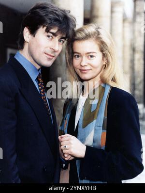 Lady Marina Windsor and Lady Helen Taylor outside Westminster Cathedral ...
