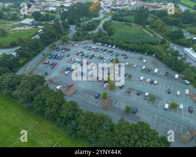 aerial view of Chester Zoo, Cheshire Stock Photo - Alamy