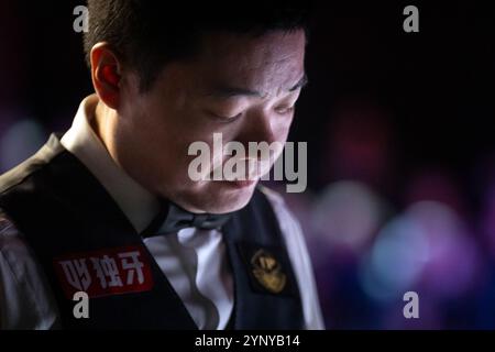 Shaun Murphy after losing his match against Wu Yize on day one of the ...