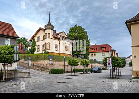 BAD STAFFELSTEIN, BAVARIA, GERMANY - CIRCA MAY, 2024: Adam-Riese ...