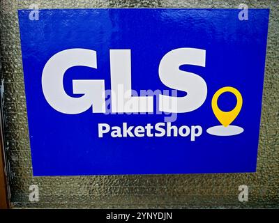 GLS General Logistics Systems transport and distribution GLS General ...