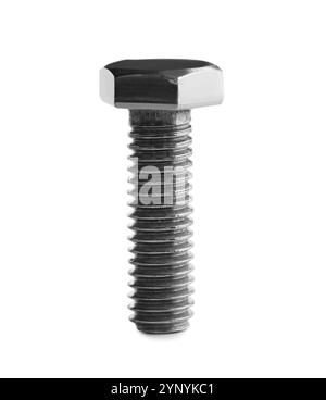 Tap bolt isolated on white background, closeup Stock Photo - Alamy