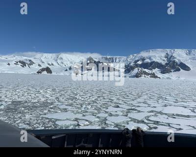 Explore Antarctica 2025. Antarctica mountains, sea and penguin in South ...