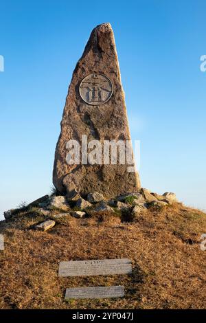 COPP (Combined Operations Pilotage Parties) memorial on Hayling Island ...