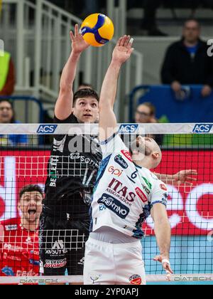 Luca Porro ( Sonepar Padova ) during the match Sonepar Padova vs Yuasa ...