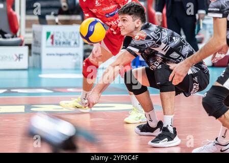 Luca Porro ( Sonepar Padova ) during the match Sonepar Padova vs Yuasa ...