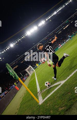 Maximiliano Araujo of Sporting CP seen during UEFA Champions League ...