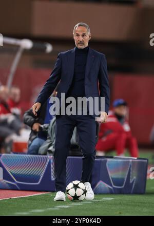 Adi HUTTER of Monaco during the UEFA Champions League, League phase ...