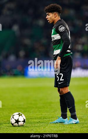 Joao Simoes of Sporting CP during the Liga Portugal Betclic match ...