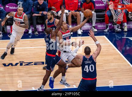 Los Angeles Clippers guard Kris Dunn (8) in the second half of Game 2 ...