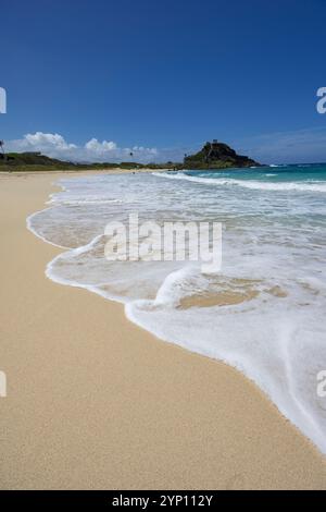 Pyramid Rock Beach , Kaneohe Marine Base, KMAC, Kaneohe, Hawaii Stock ...