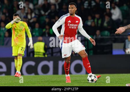Gabriel of Arsenal FC during the UEFA Champions League match, between ...