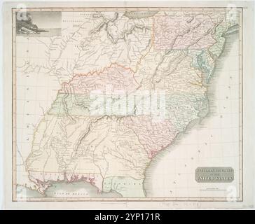 Southern provinces of the United States , Southern States, Maps Norman ...