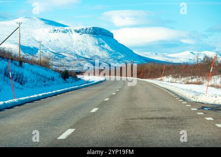 European Route E10 - Sweden Stock Photo - Alamy