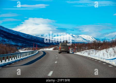 European Route E10 - Sweden Stock Photo - Alamy