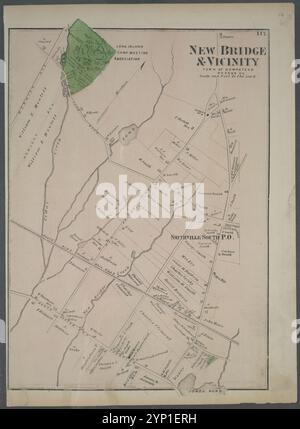 The 1873 Beers Map of New York City offers a detailed and historical ...