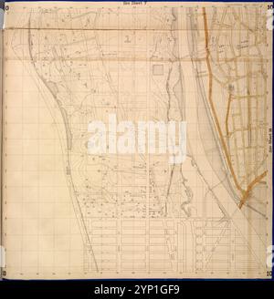 Bronx, Topographical Map Sheet 9; [Map bounded by Southern Blvd ...
