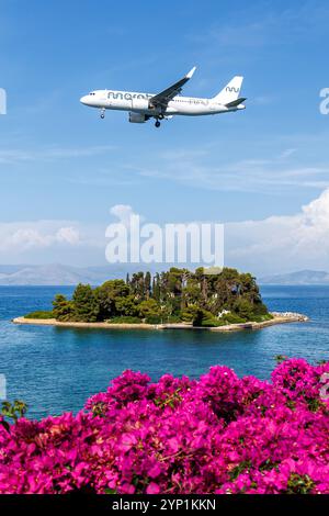 Corfu, Greece - June 7, 2024: Marabu Airlines Boeing 737-800 airplane ...