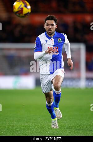 Blackburn Rovers' Harry Pickering during the Sky Bet Championship match ...