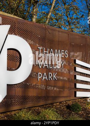 Thames Valley Park Sign, Thames Valley Business Park, Reading ...