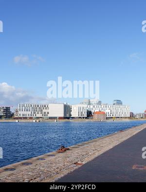 Copenhagen, Denmark - UN City by 3XN Stock Photo - Alamy