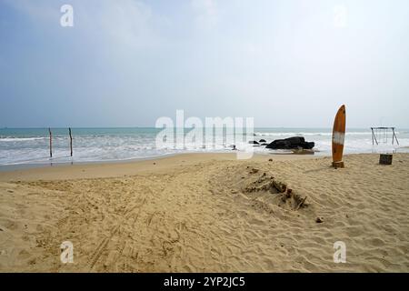 Pantai Sanggar Beach, Kalianda, Lampung, Indonesia Stock Photo - Alamy