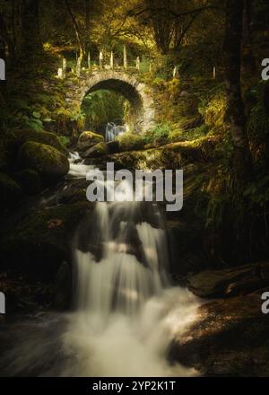 The Fairy Bridge of Glen Creran, Scotland Stock Photo - Alamy