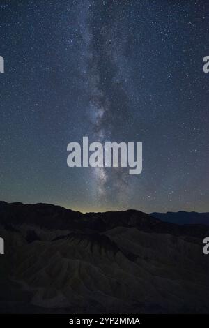 A scenic panoramic view of a breathtaking starry night sky Stock Photo ...