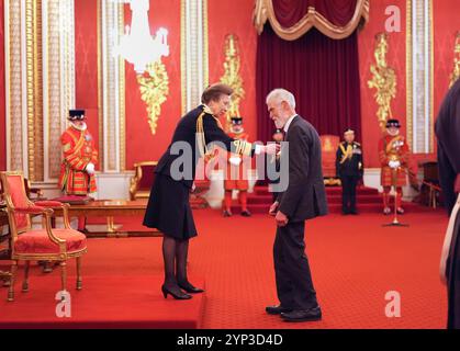 Mr. Nicholas Gardner, from Achnasheen, is made a Member of the Order of ...