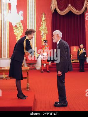 Mr. Nicholas Gardner, from Achnasheen, is made a Member of the Order of ...