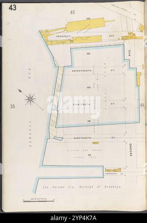 Brooklyn V. 8, Plate No. 4 [Map bounded by Hendrix St., Fulton St ...