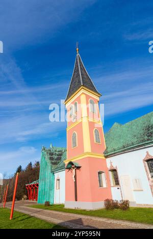 church Thal by artist Ernst Fuchs Thal Region Graz Steiermark, Styria ...