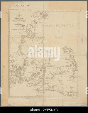A map of Vinland from accounts contained in Old Northern MSS, issued in ...