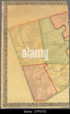 Map of the town of Norton, Bristol County, Mass : surveyed by order of ...