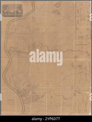 Plan of Springfield , Real property, Massachusetts, Springfield, Maps ...
