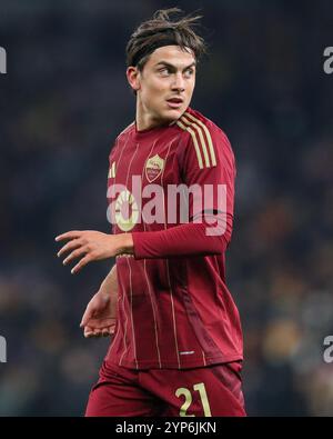 Paulo Dybala of Roma during the UEFA Europa League, Knockout phase play ...