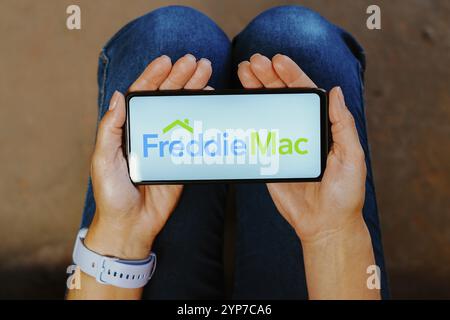 In this photo illustration The Federal Home Loan Mortgage Corporation ...