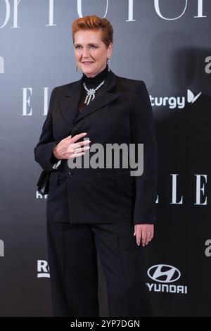 rancesca Thyssen attend the ELLE for Future 2024 photocall at the Four ...