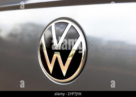 In this photo illustration, the X logo is seen displayed on a ...