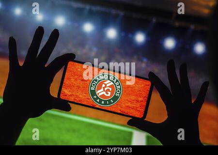 In this photo illustration, the logo of French nuclear safety authority ...