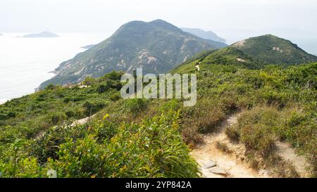 The View From Dragon's Back Hike In Hong Kong Stock Photo - Alamy