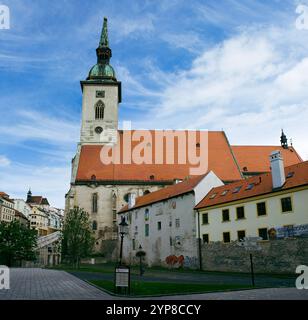 St Martin's Cathedral Church, Bratislava; Slovakia; Europe Stock Photo ...