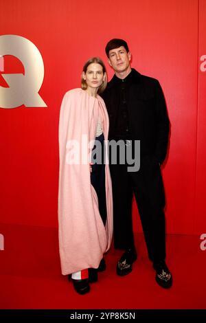 Jeremy Shaw - GQ MEN OF THE YEAR AWARDS 2025 im Metropol in Berlin am ...