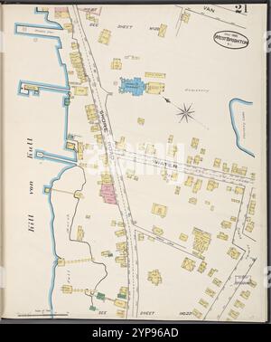 Staten Island, V. 1, Plate No. 5 [Map bounded by Wall, St. Mark's Pl ...