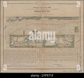Cartographic, Maps. 1869. Lionel Pincus and Princess Firyal Map ...