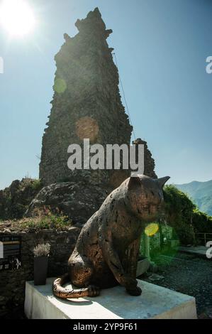 The witches village of Triora, Imperia, Liguria, Italy Stock Photo - Alamy