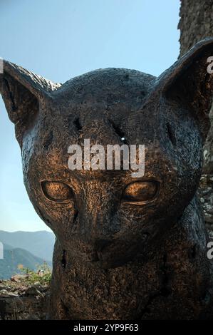 The witches village of Triora, Imperia, Liguria, Italy Stock Photo - Alamy