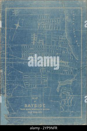Map of Bayside, third Ward, Borough of Queens, City of New York. 1909 ...