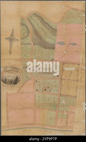 Map of New Brighton, Staten Island [cartographic material] : 1st, 2nd ...