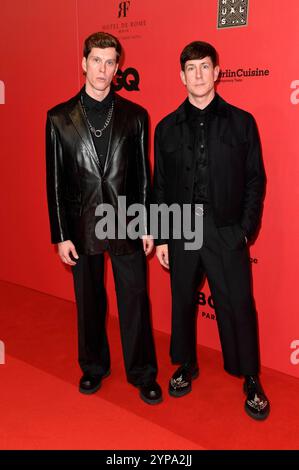 Jeremy Shaw, Thilo Reich - GQ MEN OF THE YEAR AWARDS 2025 im Metropol ...